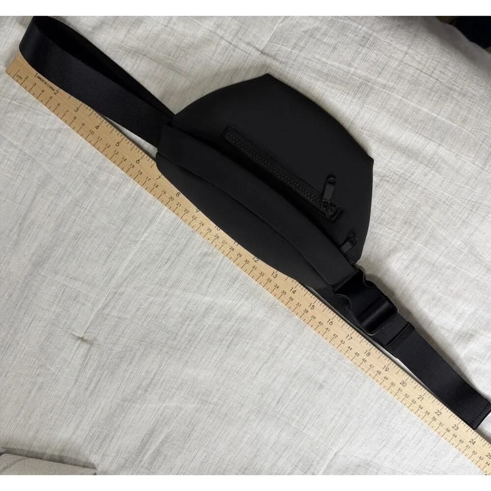 Quince | Bags | Quince Allday Neoprene Black Belt Bag Adjustable Strap ...